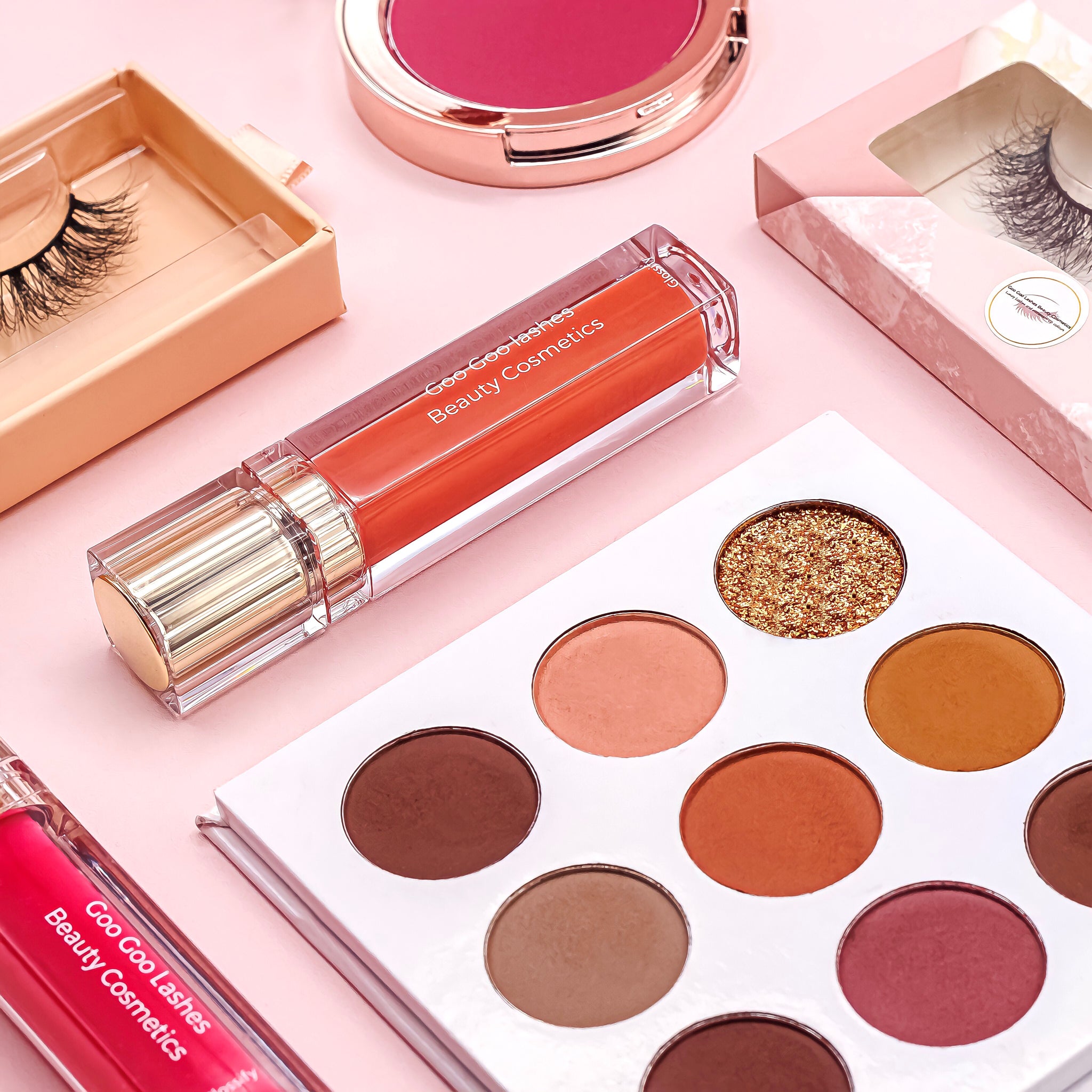 Goo Goo lashes Beauty Cosmetics